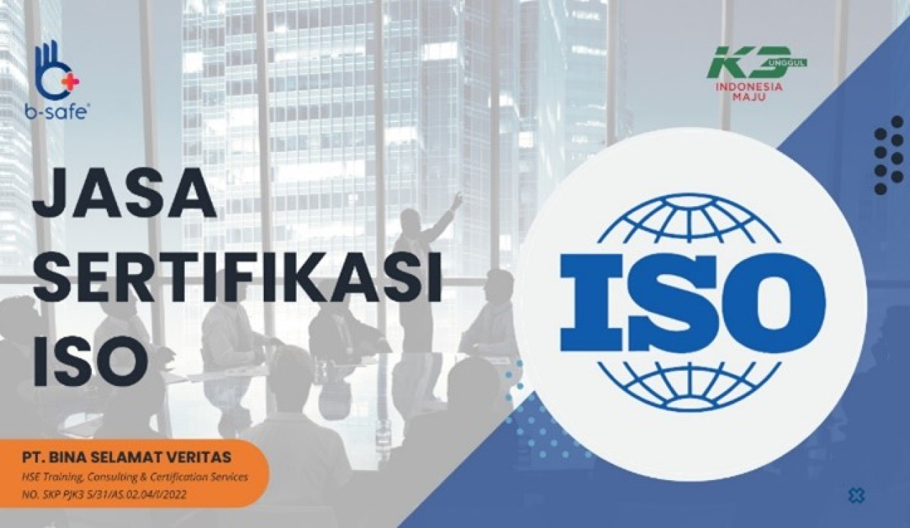 Sertifikasi ISO 9001:2015 - PT Bina Selamat Veritas