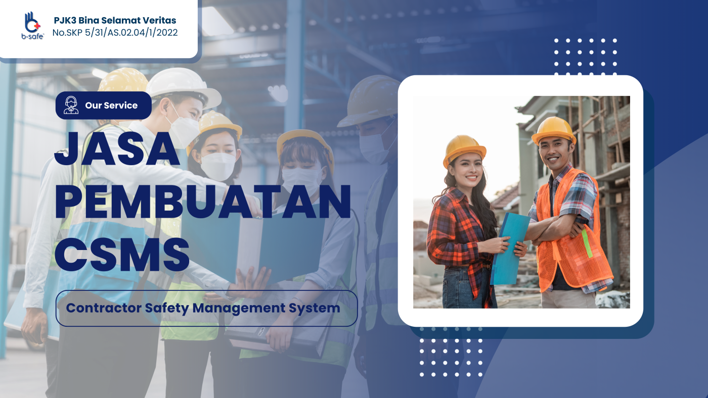Pembuatan CSMS - PT Bina Selamat Veritas