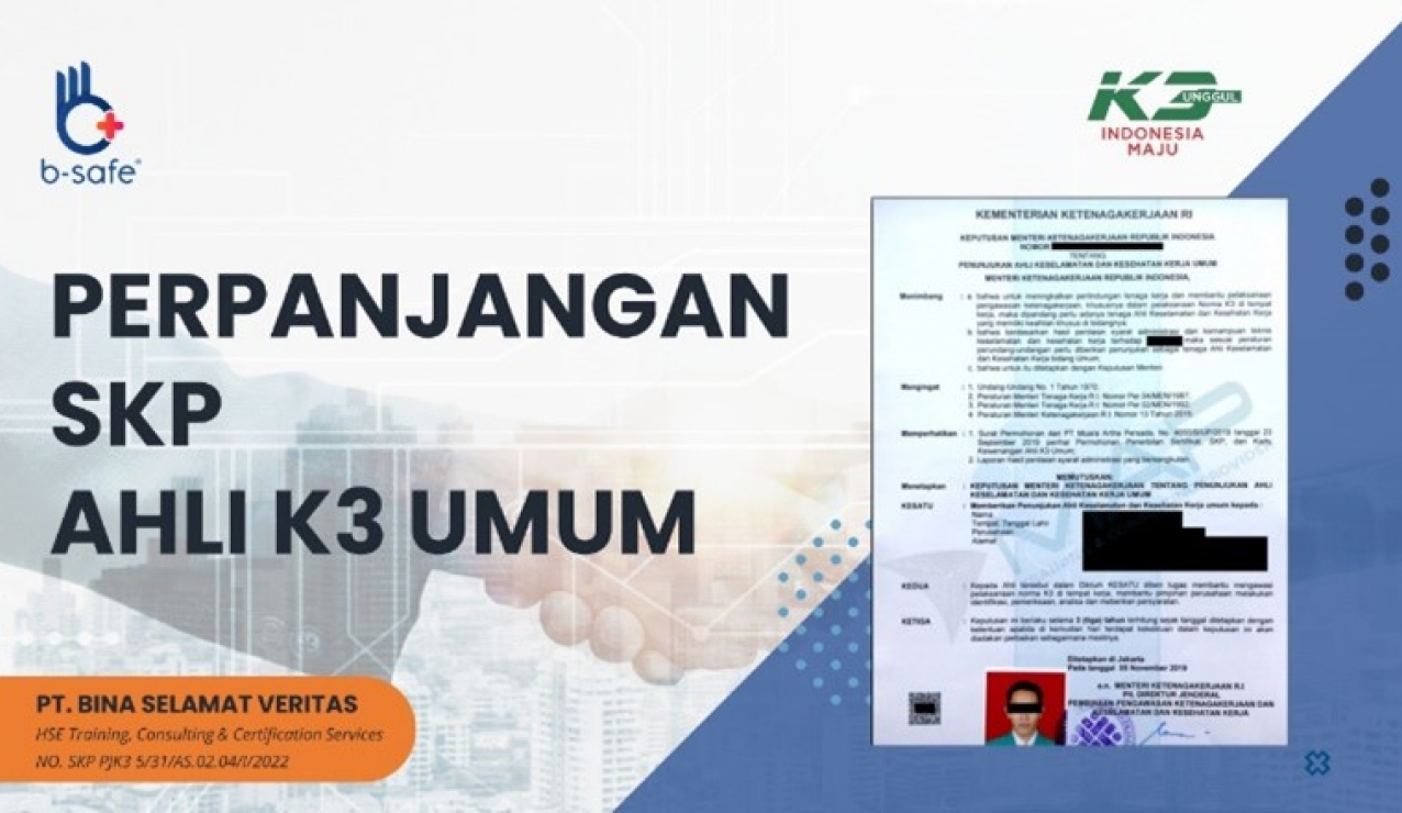 Pembuatan CSMS - PT Bina Selamat Veritas