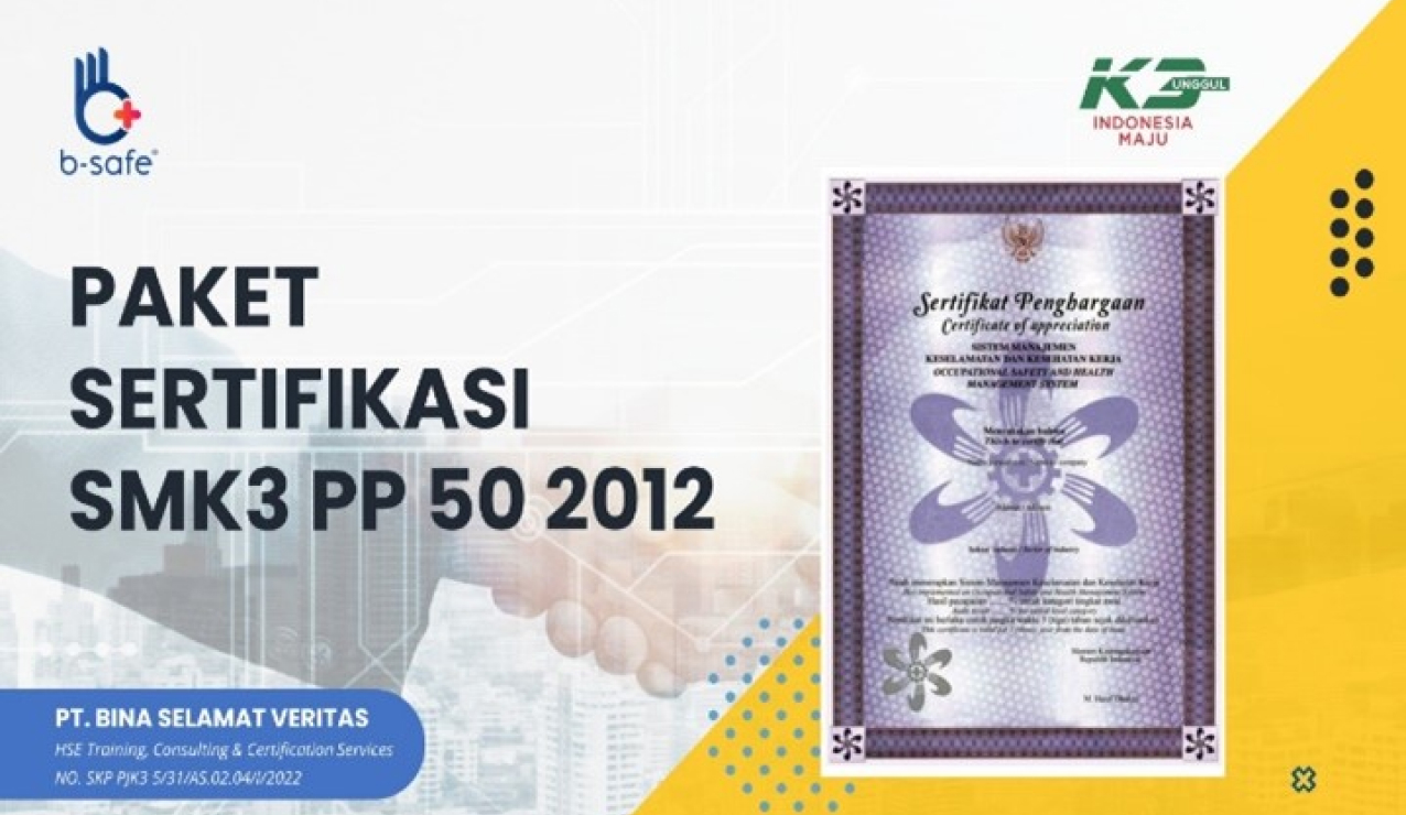 Sertifikasi - PT Bina Selamat Veritas
